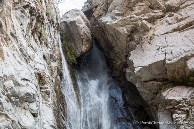 Millard Falls: A Family Friendly SoCal Waterfall - California Through ...