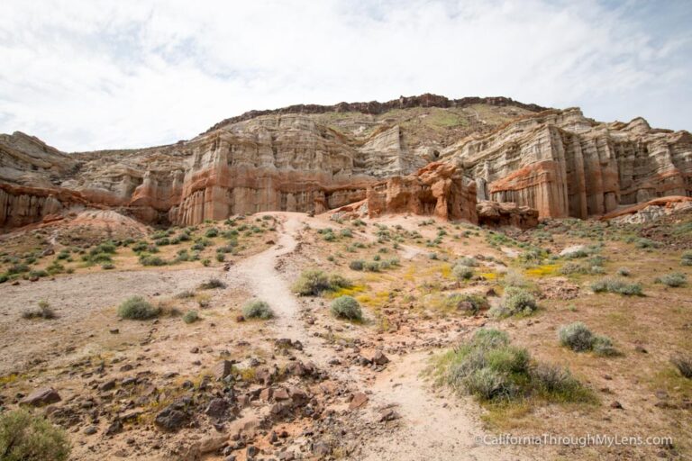 Red Rock Canyon State Park: Hiking, Camping, Rock Formations ...