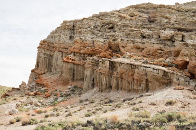 Red Rock Canyon State Park: Hiking, Camping, Rock Formations ...