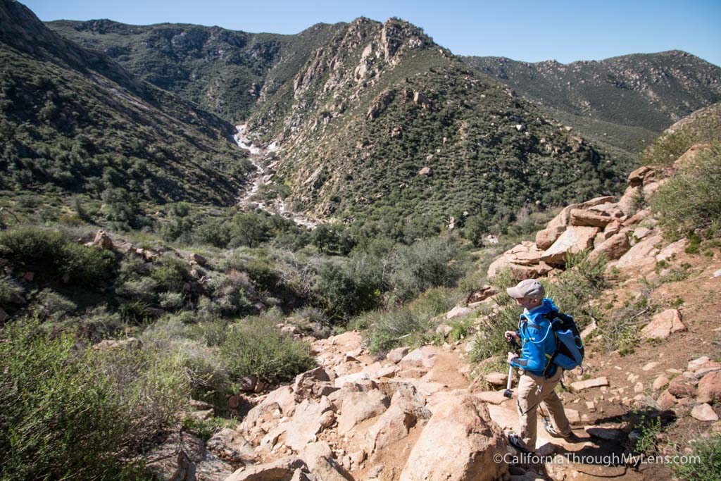 Three Sisters Falls: San Diego County's Three Tiered Seasonal Waterfall ...