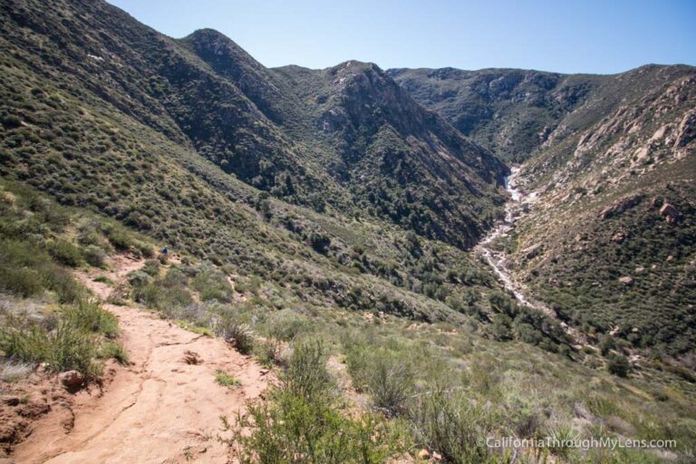 Three Sisters Falls: San Diego County's Three Tiered Seasonal Waterfall ...