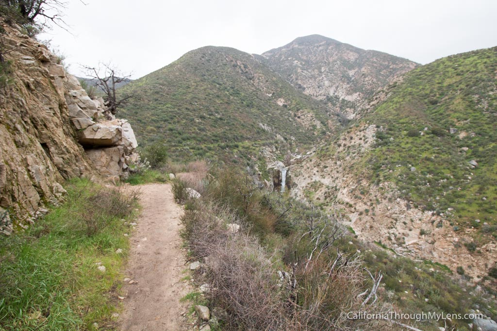 Trail Canyon Falls: A 40 Foot Waterfall in Angeles National Forest ...
