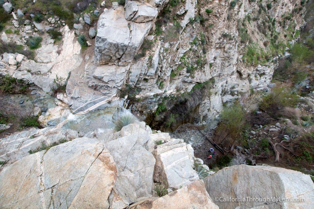 Trail Canyon Falls: A 40 Foot Waterfall in Angeles National Forest ...