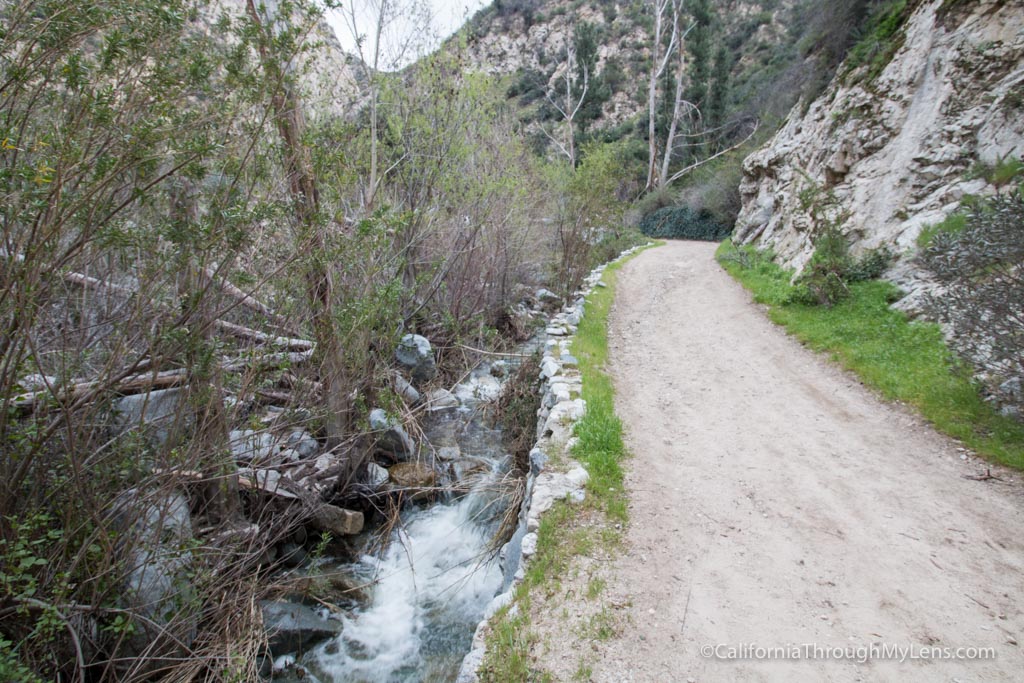 Trail Canyon Falls: A 40 Foot Waterfall in Angeles National Forest ...