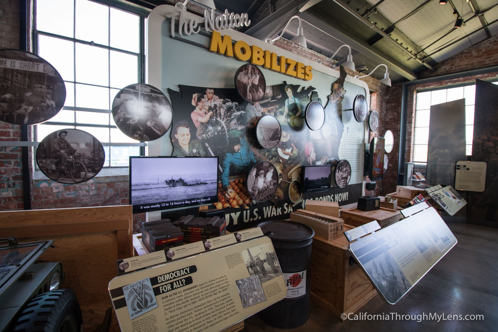 Rosie the Riveter National Monument in Richmond, CA - California ...