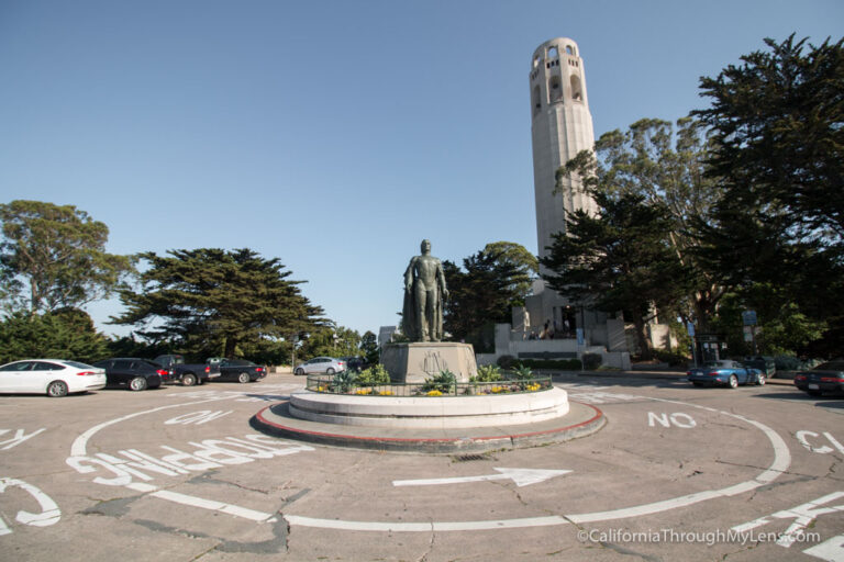 Coit Tower: San Francisco's Historic Viewpoint - California Through My Lens