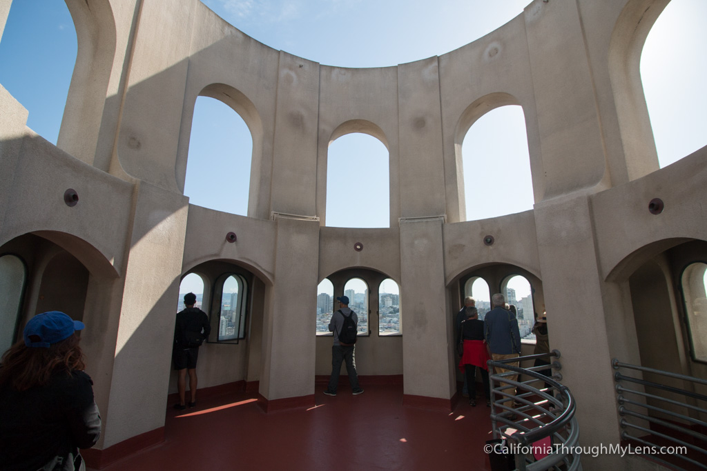 Coit Tower: San Francisco's Historic Viewpoint - California Through My Lens