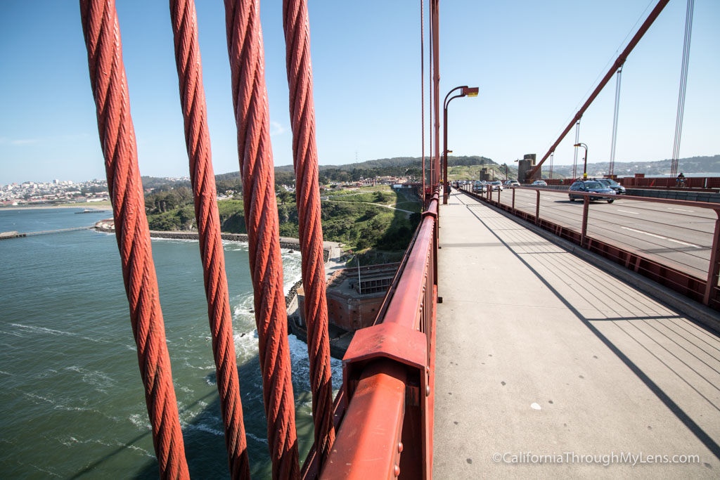 How to Walk / Bike on the Golden Gate Bridge - California Through My Lens