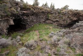 Caving at Pluto's Cave Near Mt Shasta - California Through My Lens