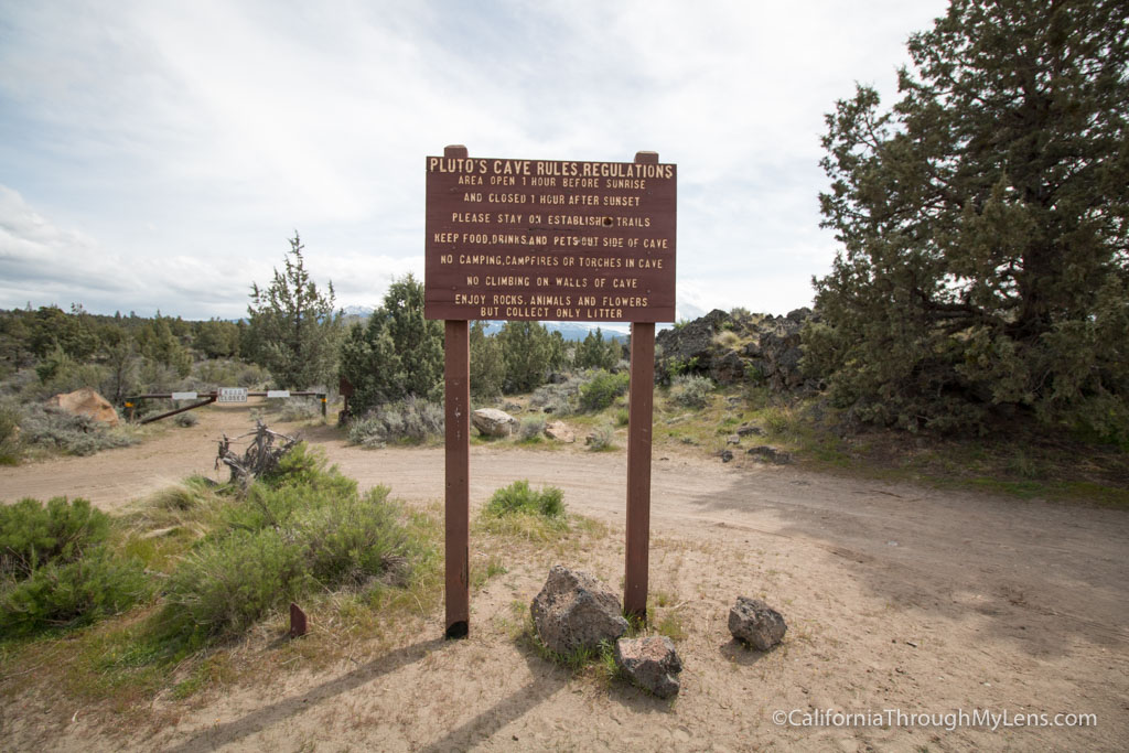 Caving at Pluto's Cave Near Mt Shasta - California Through My Lens