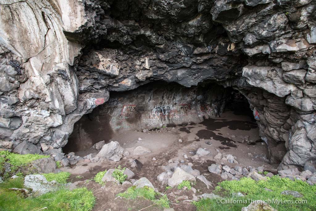 Caving at Pluto's Cave Near Mt Shasta - California Through My Lens