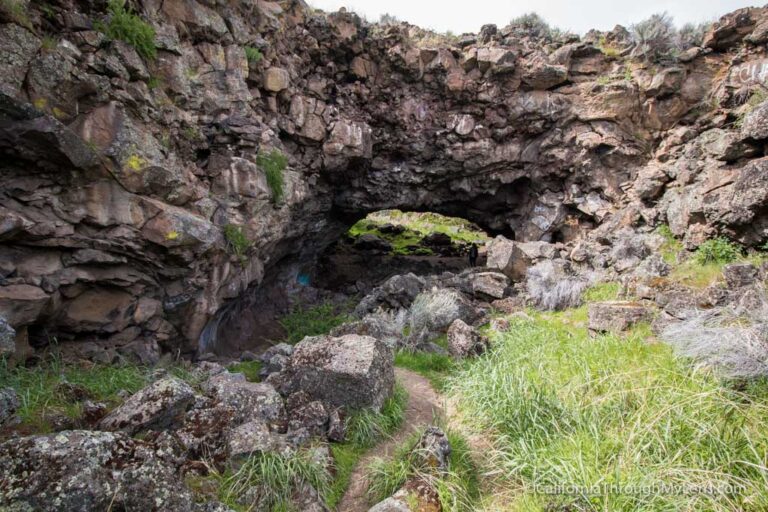 Caving at Pluto's Cave Near Mt Shasta - California Through My Lens