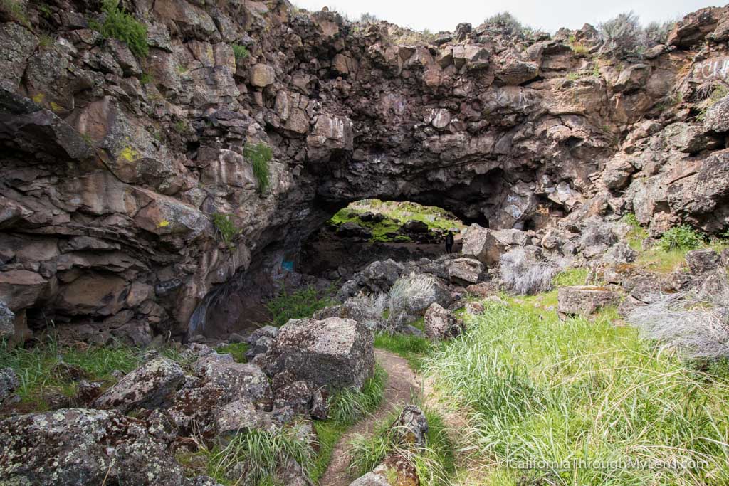 Caving at Pluto's Cave Near Mt Shasta - California Through My Lens