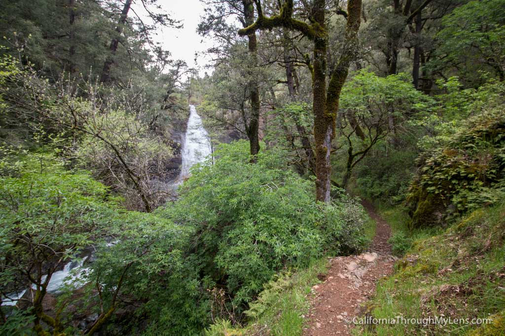 Potem Creek Falls: A 60 Foot Waterfall Near Burney - California Through ...