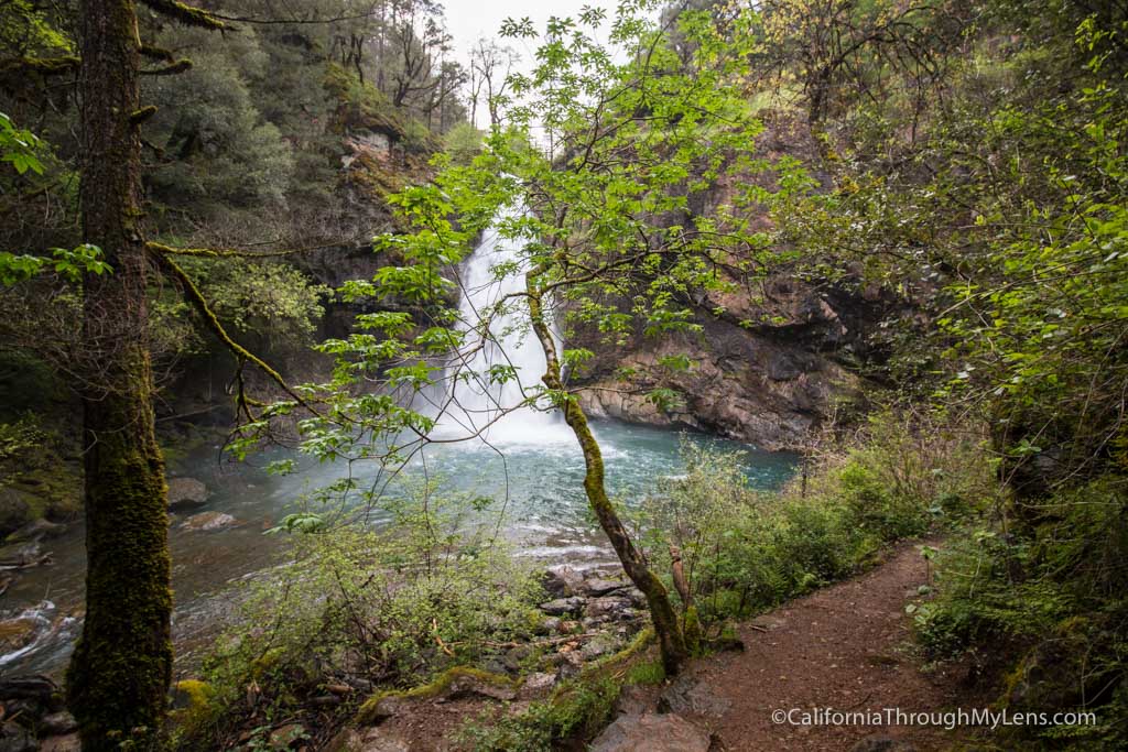 Potem Creek Falls: A 60 Foot Waterfall Near Burney - California Through ...