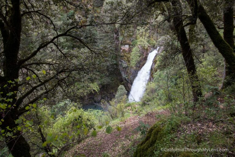 Potem Creek Falls: A 60 Foot Waterfall Near Burney - California Through ...
