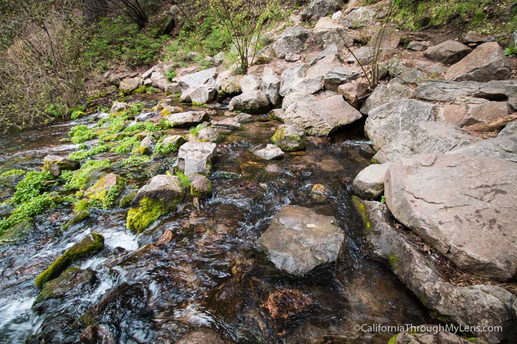 Headwaters of the Sacramento River in Mt Shasta City Park - California ...