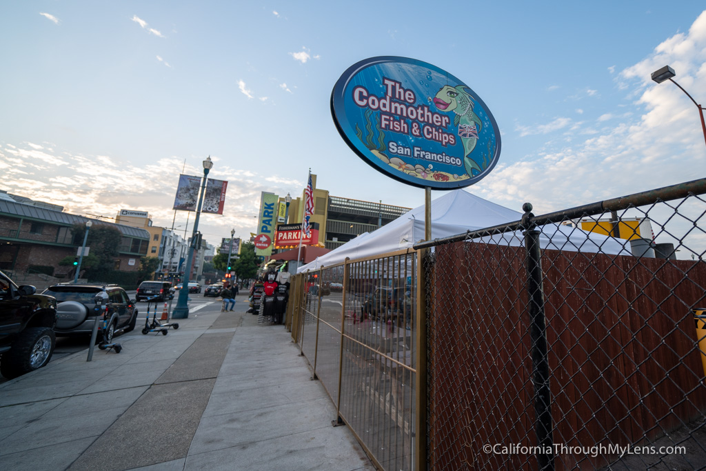 Codmother Fish & Chips in San Francisco - California Through My Lens