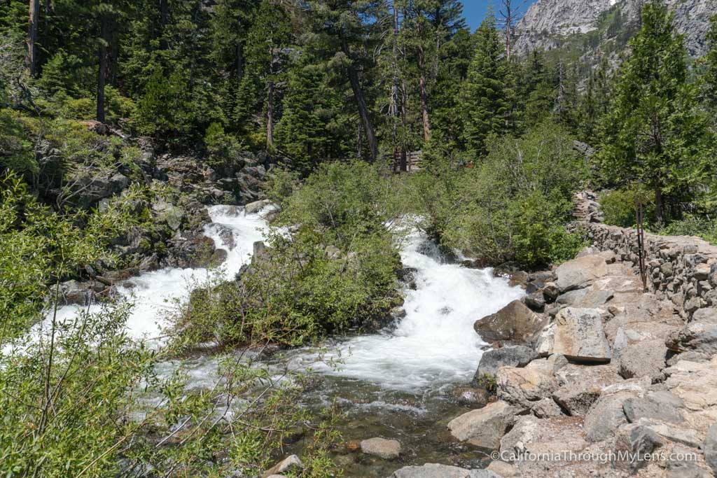 Lower Eagle Falls in Emerald Bay State Park - California Through My Lens