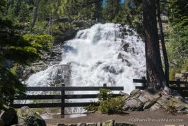 Lower Eagle Falls in Emerald Bay State Park - California Through My Lens