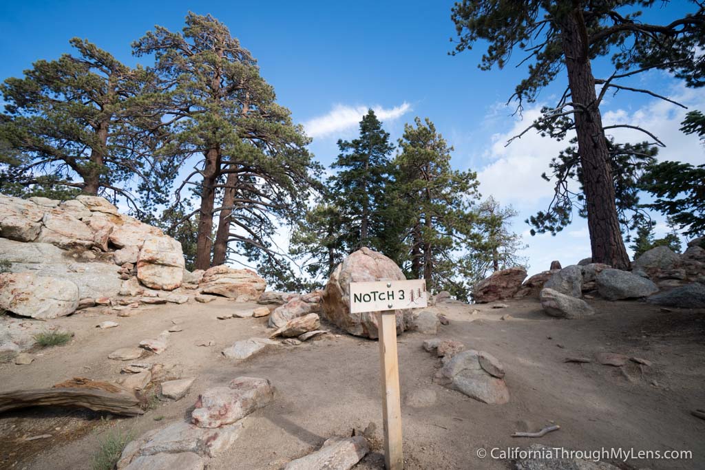 Desert View Trail in the San Jacinto Wilderness from Palm Springs Tram ...