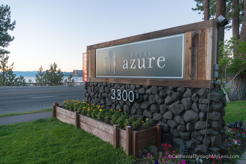 Hotel Azure in South Lake Tahoe - California Through My Lens