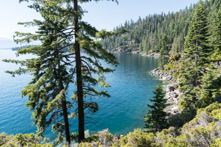 Rubicon Trail Hike: D.L. Bliss to Emerald Bay State Park - California ...