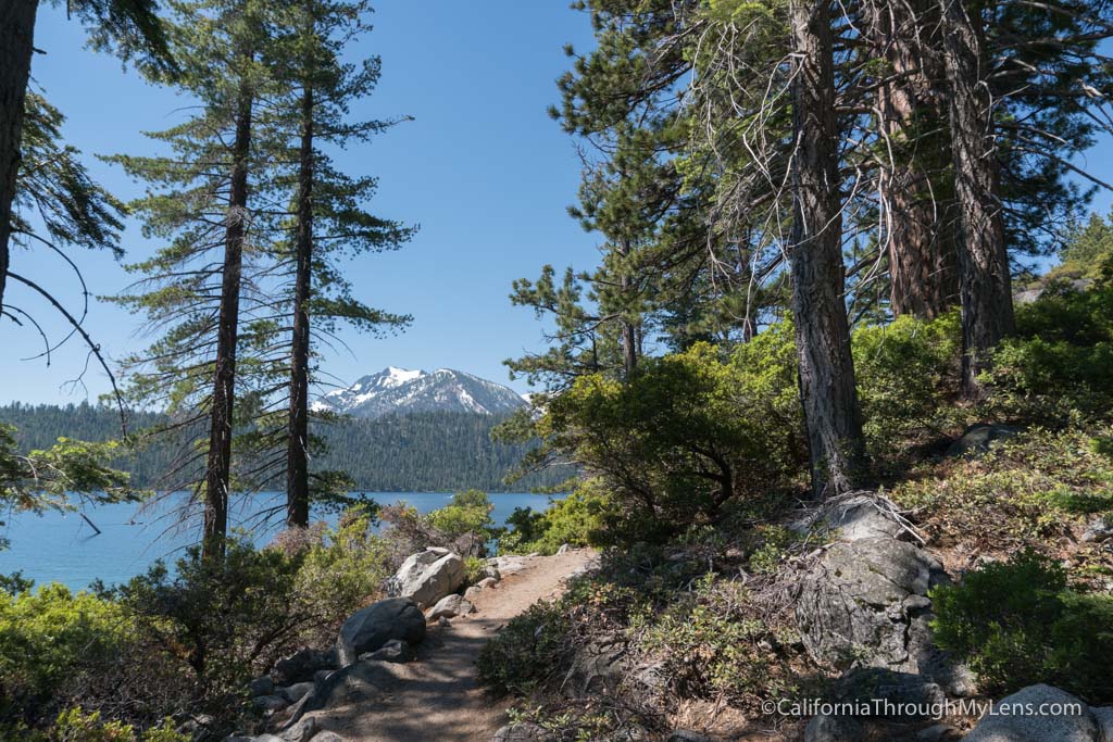 Rubicon Trail Hike: D.L. Bliss to Emerald Bay State Park - California ...