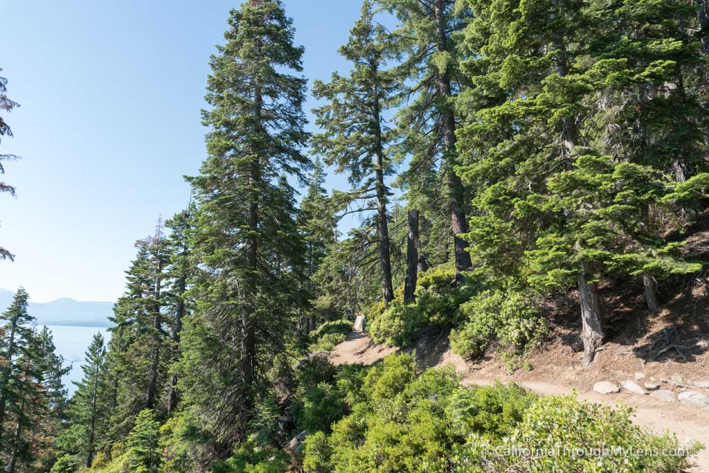 Rubicon Trail Hike: D.L. Bliss to Emerald Bay State Park - California ...
