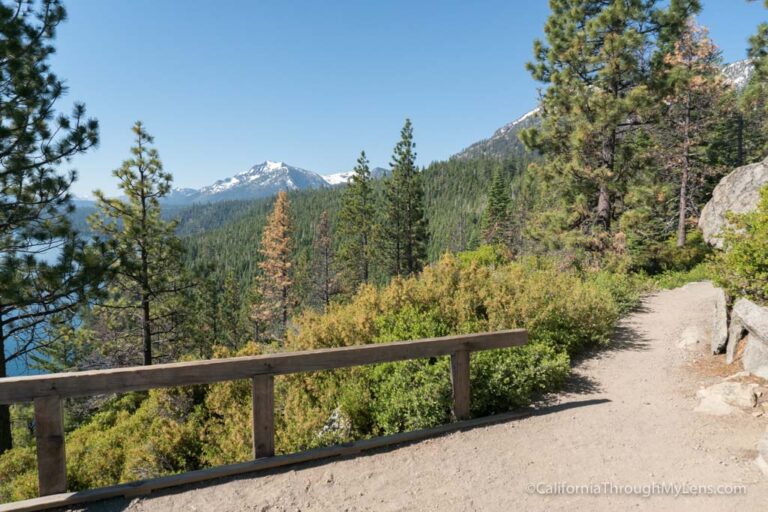Rubicon Trail Hike: D.L. Bliss to Emerald Bay State Park - California ...