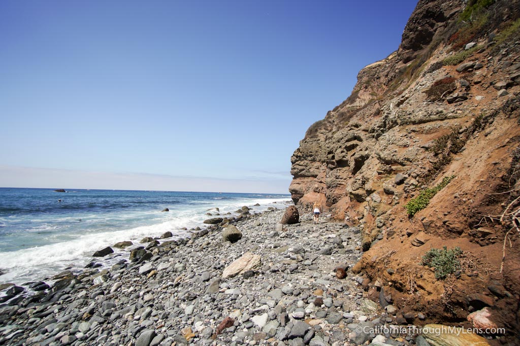 Dana Point Sea Caves: Hiking to Pirate's Cave - California Through My Lens