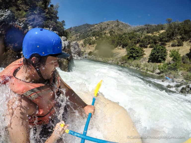 Whitewater Rafting the Trinity River Outside of Redding - California ...