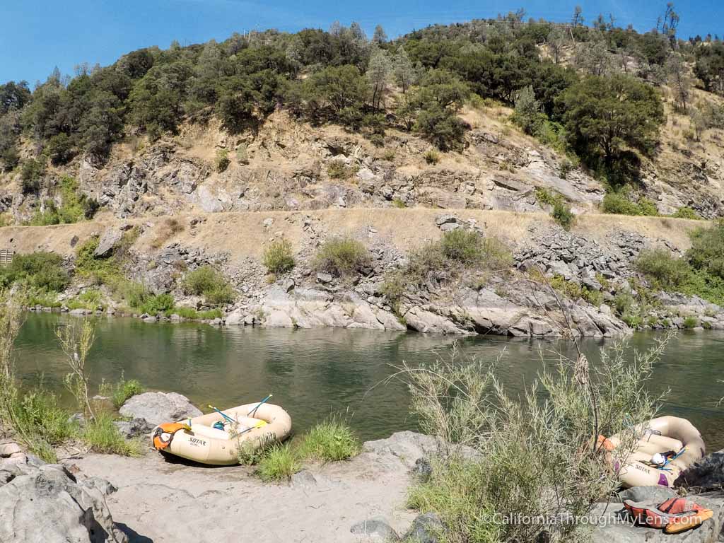 Whitewater Rafting the Trinity River Outside of Redding - California ...