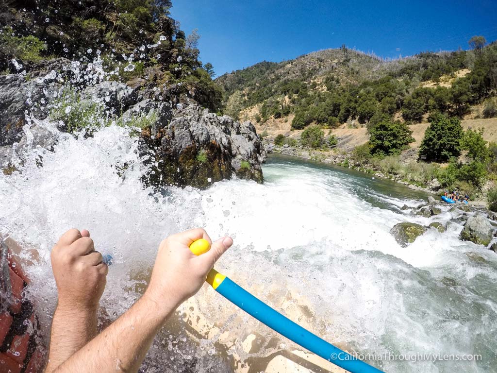 Whitewater Rafting the Trinity River Outside of Redding - California ...
