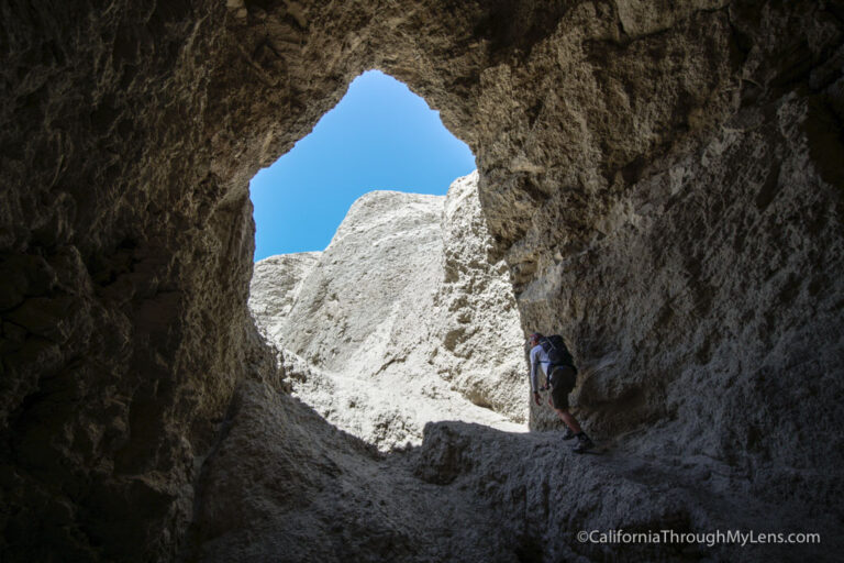 Arroyo Tapiado Mud Caves in Anza Borrego State Park - California ...