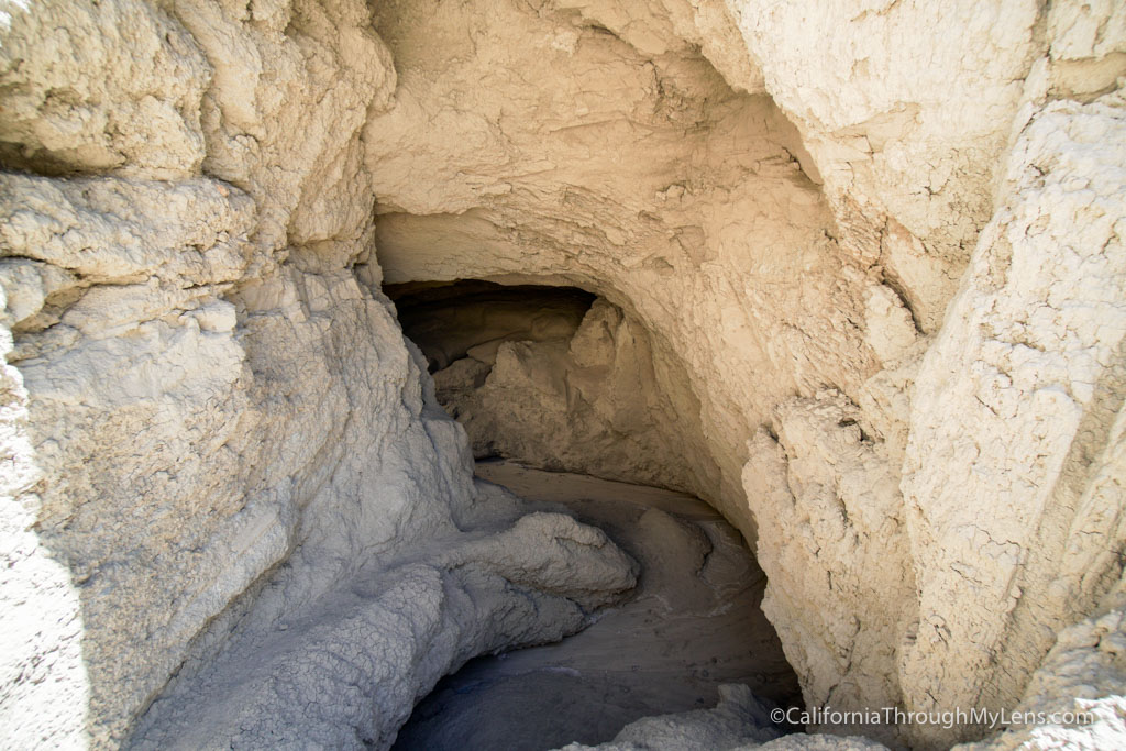 Arroyo Tapiado Mud Caves in Anza Borrego State Park - California ...
