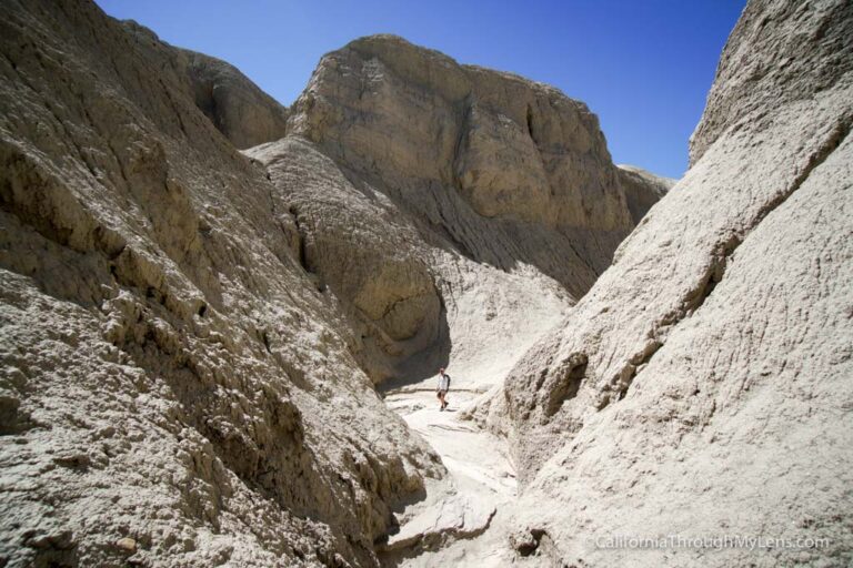 Arroyo Tapiado Mud Caves in Anza Borrego State Park - California ...