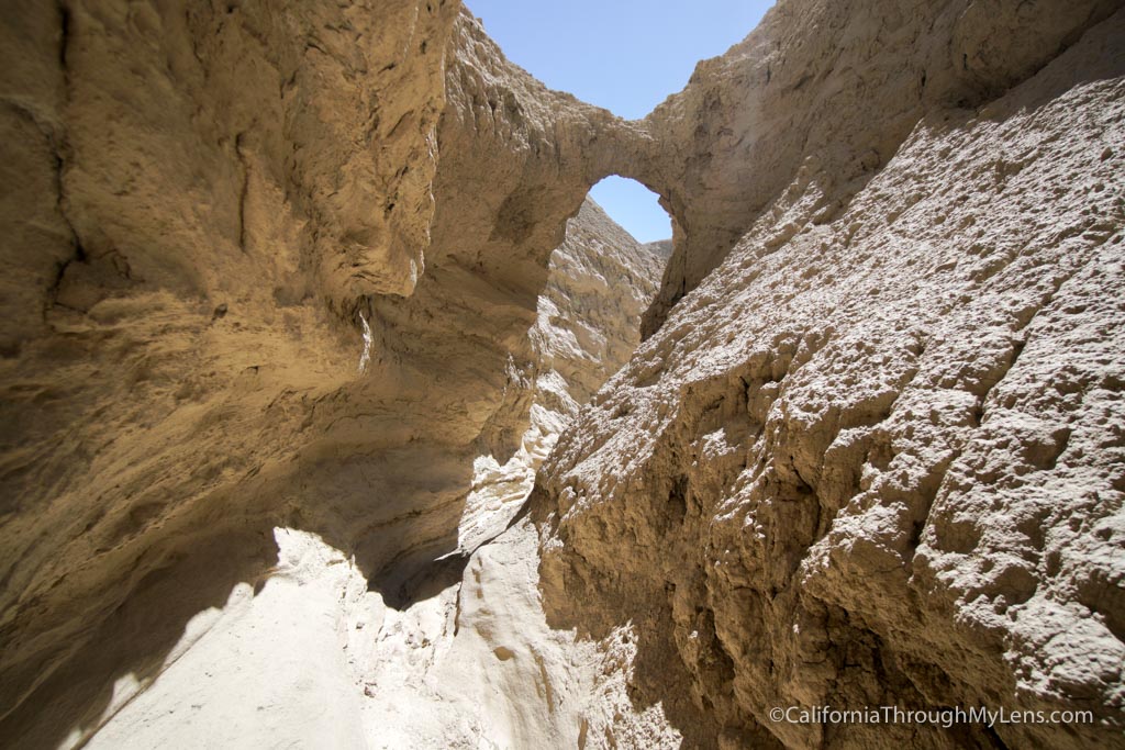 Arroyo Tapiado Mud Caves in Anza Borrego State Park - California ...