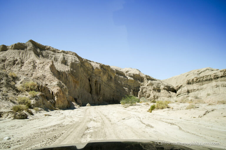 Arroyo Tapiado Mud Caves in Anza Borrego State Park - California ...