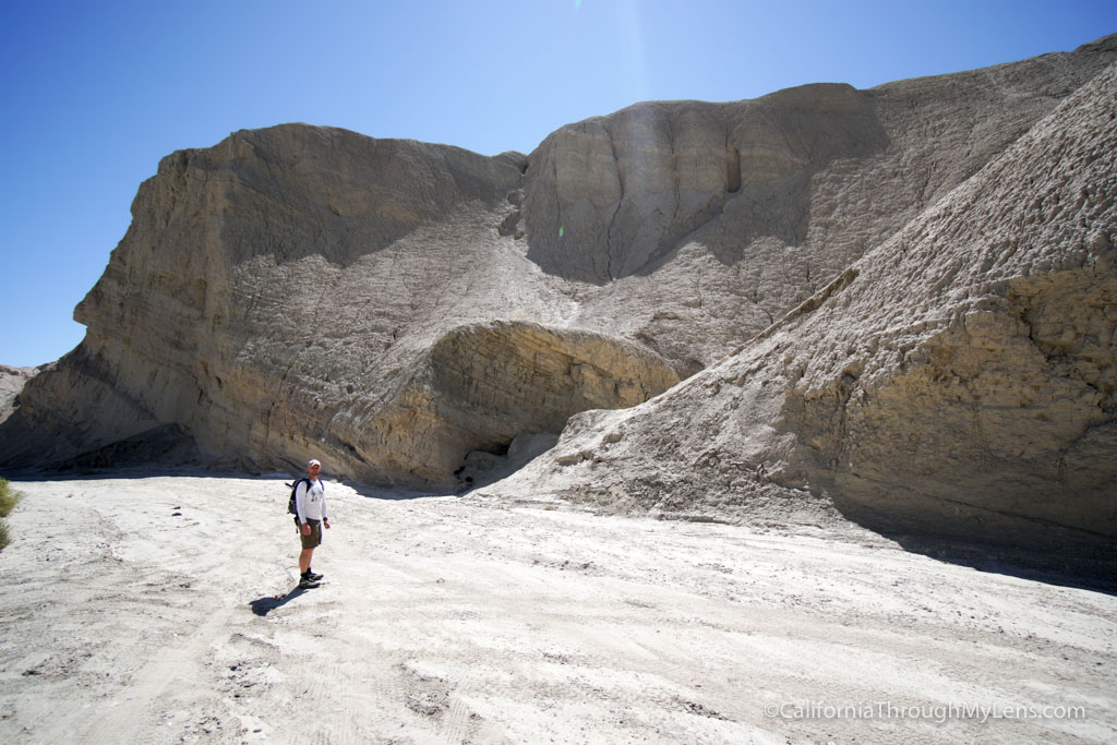 Arroyo Tapiado Mud Caves in Anza Borrego State Park - California ...