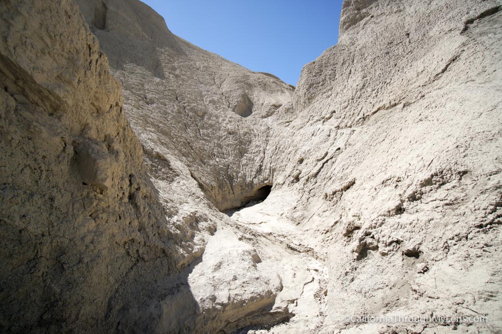 Arroyo Tapiado Mud Caves in Anza Borrego State Park - California ...