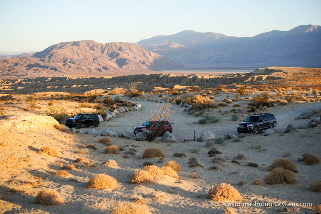 Font's Point: Anza Borrego State Park's Best View - California Through ...