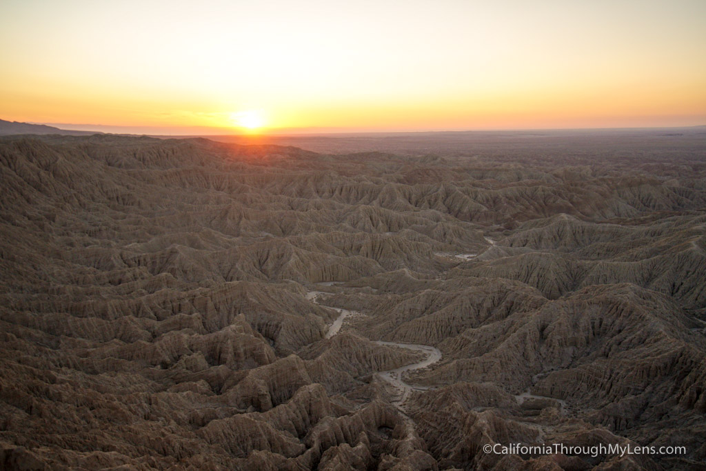 Font's Point: Anza Borrego State Park's Best View - California Through ...