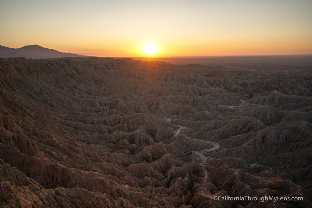 Font's Point: Anza Borrego State Park's Best View - California Through ...