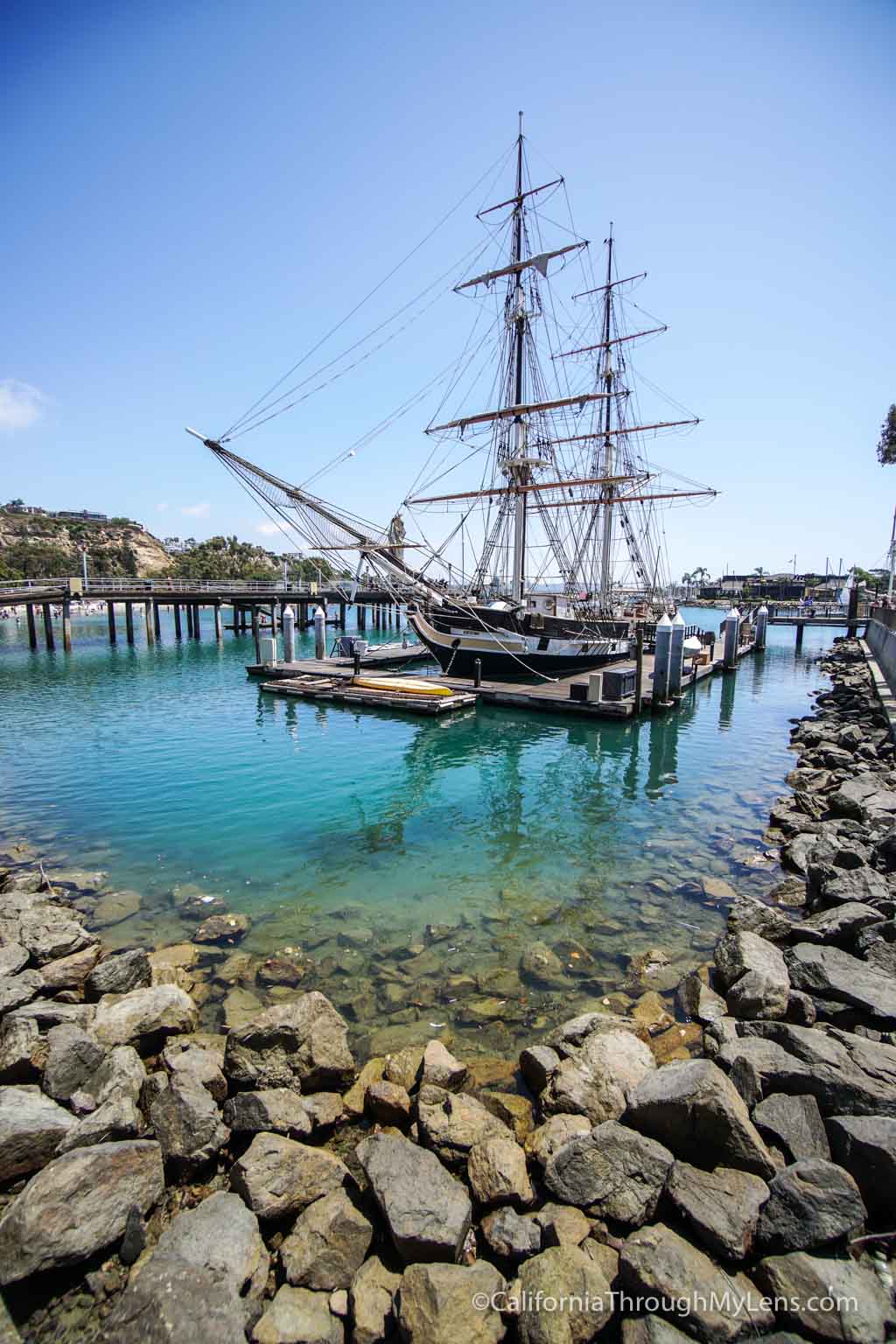 The Pilgrim Boat & Ocean Institute in Dana Point - California Through ...
