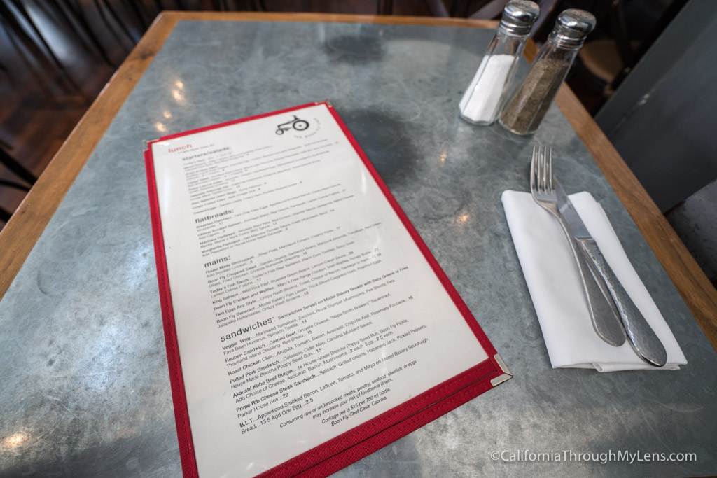 Boon Fly Cafe: Great Brunch & Flatbread in Napa - California Through My ...