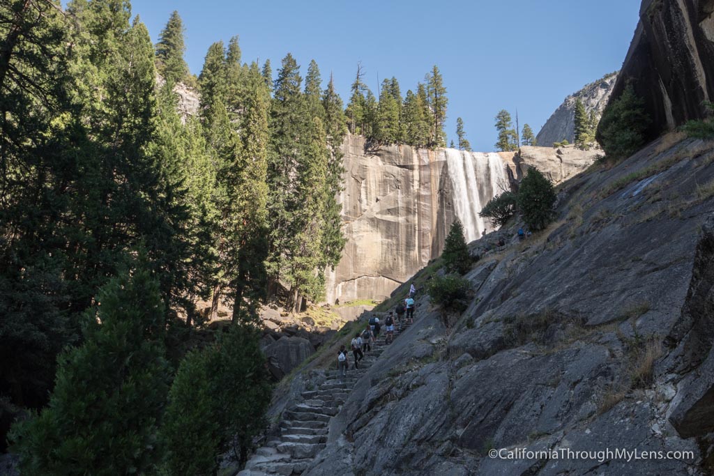 Mist Trail: One of Yosemite National Park's Most Popular Hikes ...