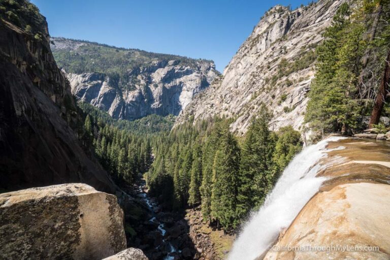 Mist Trail: One of Yosemite National Park's Most Popular Hikes ...