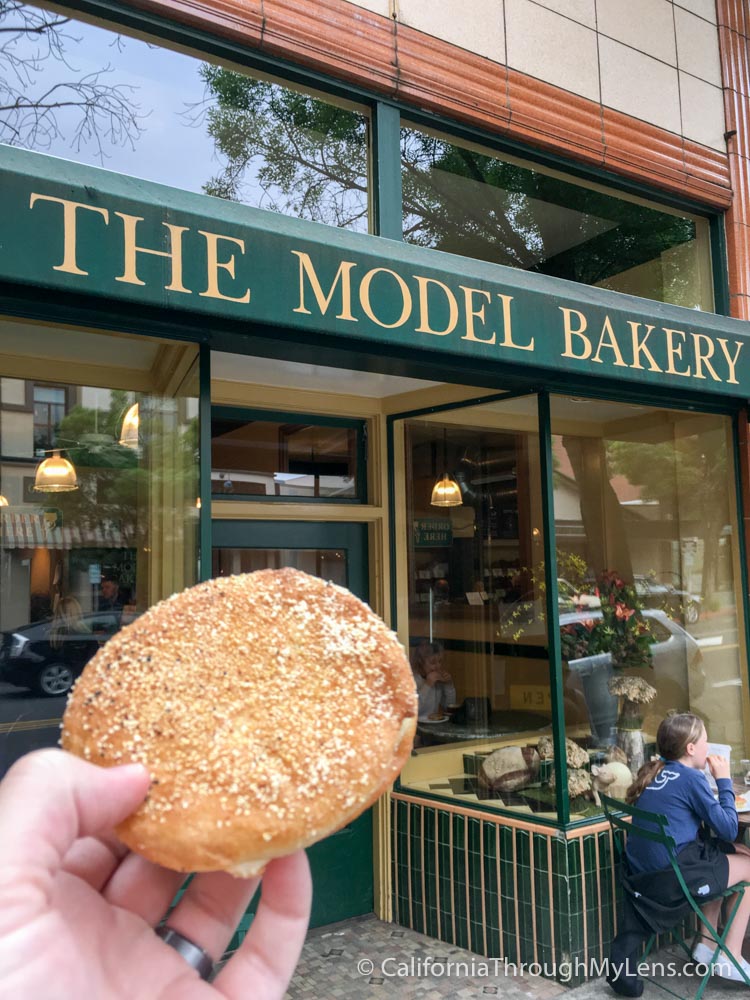 Model Bakery: Fantastic English Muffins in St Helena - California ...
