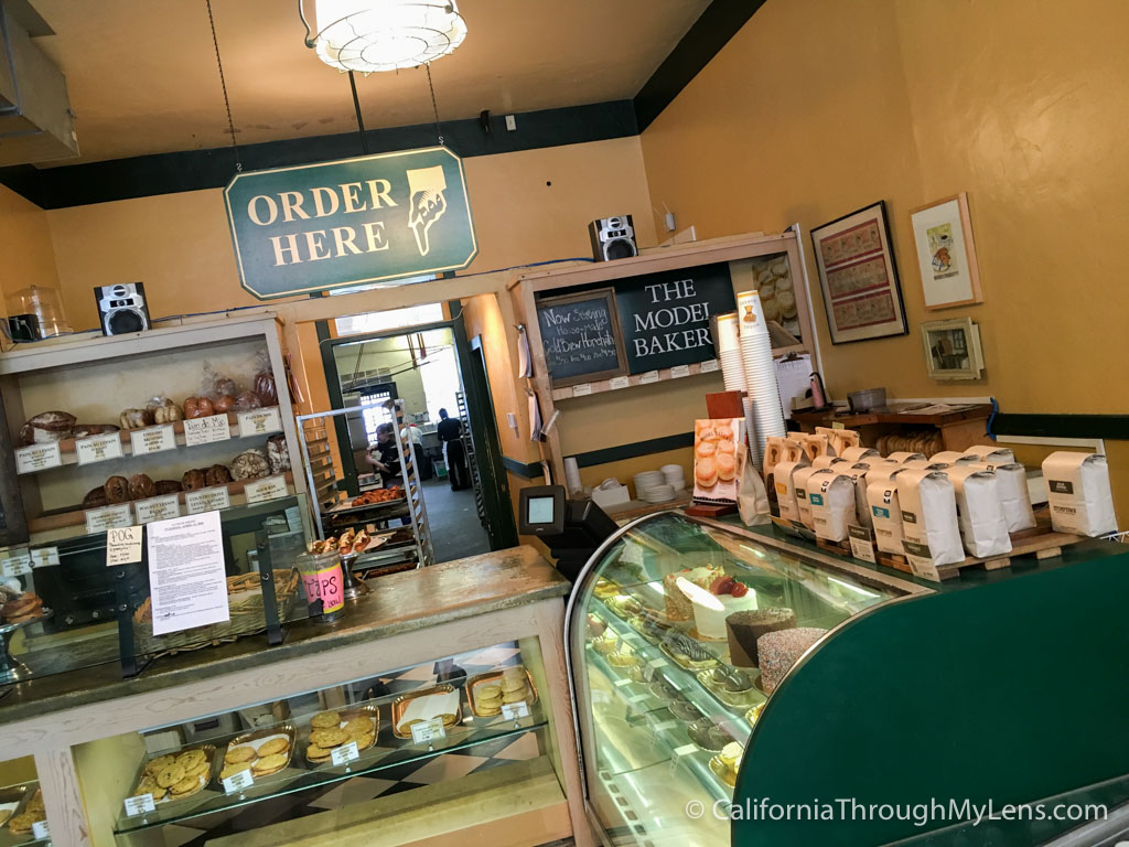 Model Bakery: Fantastic English Muffins in St Helena - California ...